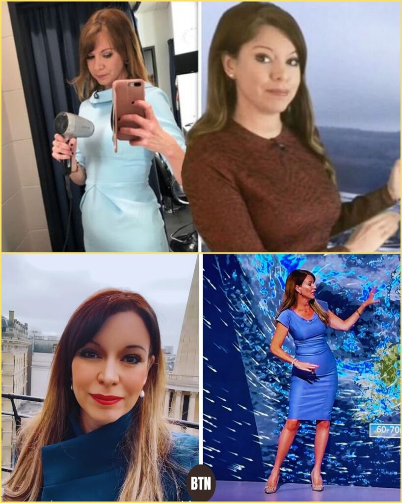 BBC weather star Elizabeth Rizzini ‘mo:rtified’ after suffering ...