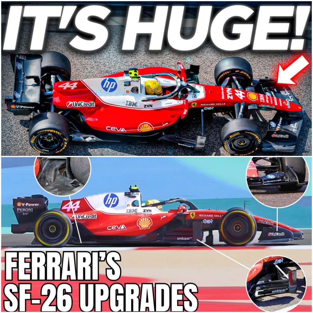 Ferrari’s Radical 180-Degree ‘Flip Wing’ Stuns the Formula 1 Paddock ...